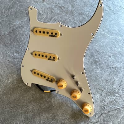 Wilkinson Prewired Pickguard Three Mini Toggle Switches Fully | Reverb