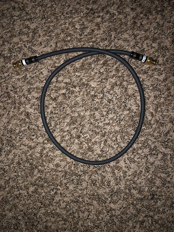 Zaolla ZRG-103 RG-59 BNC Word Clock Cable 2000’s Silver - 3 | Reverb