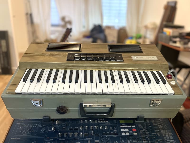Harmona 24/62 - Rare Vintage German Electric Harmonium | Reverb UK