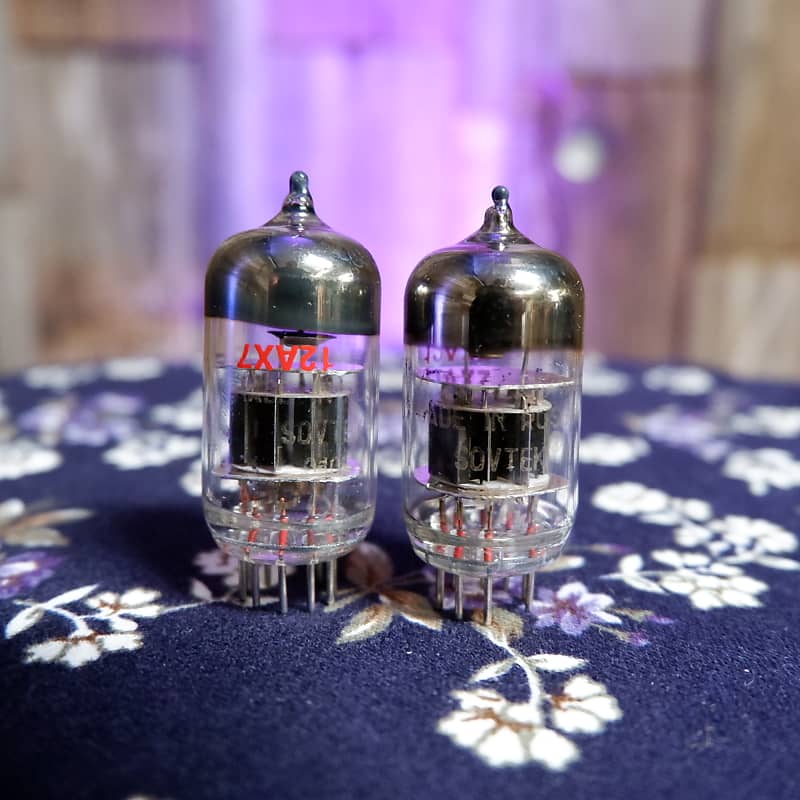 Sovtek 12AX7 Tubes Pair 2x | Reverb