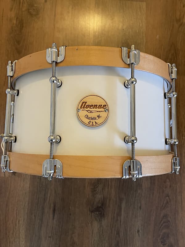Avenue Custom 14x7 Snare Drum W/ Wood hoops | Reverb