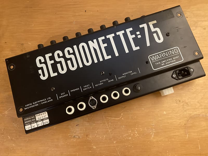 Session SG75 Sessionette 75 Guitar Amplifier Amp Chassis | Reverb