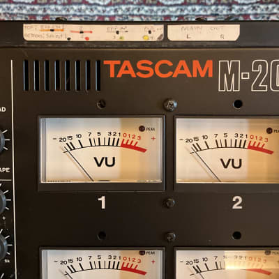 TASCAM M-208 Analog Mixer - 8 Channel 4 Bus MODIFIED | Reverb
