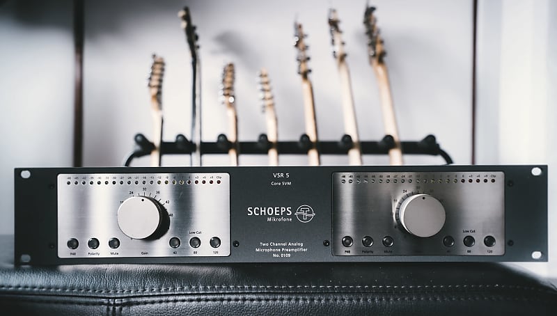 Schoeps Schoeps VSR 5 Mic Preamp Mikrofonvorverstärker 2009 | Reverb