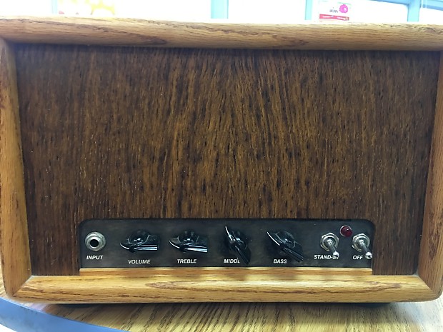 George Alessandro Blue Tick 6v6 Amp - Flamey Oak Cab - David | Reverb