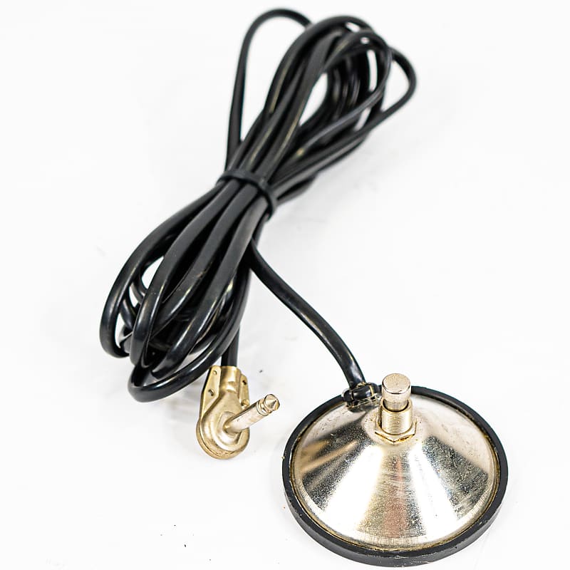 Vintage Fender Single Button Footswitch with 1/4" Jack | Reverb