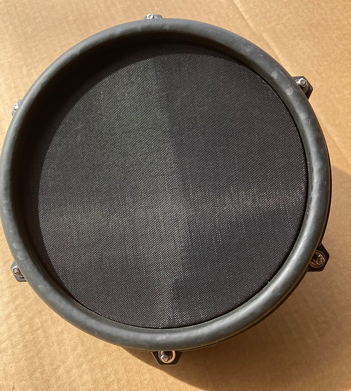 Alesis Nitro Mesh Drum Pad Black | Reverb