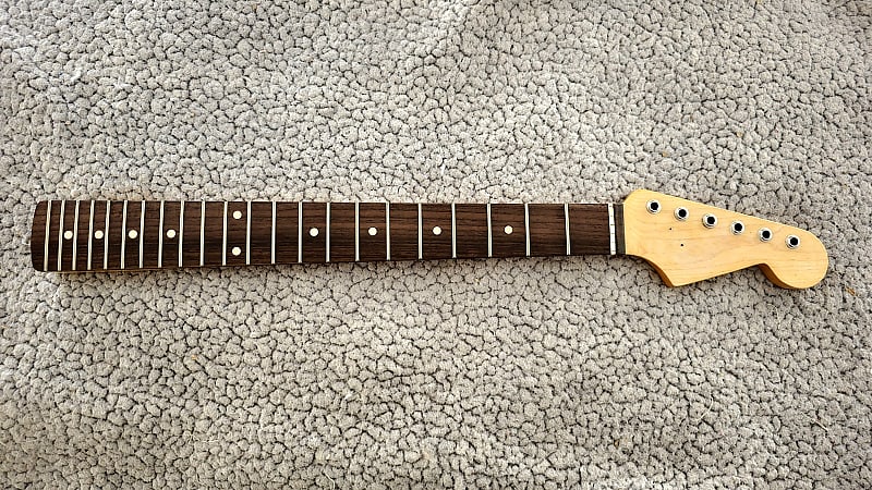 Warmoth USA Guitar neck 90s-2000s - Maple Compound Radius | Reverb