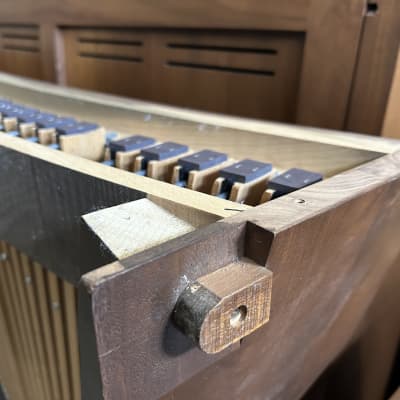 Allen Digital Computer Organ w/ 32 Note Concave Pedalboard, | Reverb