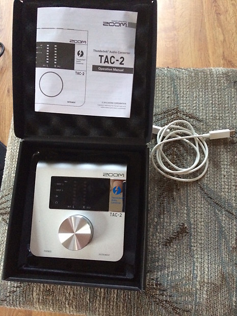 Zoom TAC-2 Thunderbolt Interface | Reverb