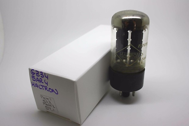 Haltron GZ34 5AR4 F32 B3C4 Vacuum Tube - Hickok TV-7D/U Test | Reverb