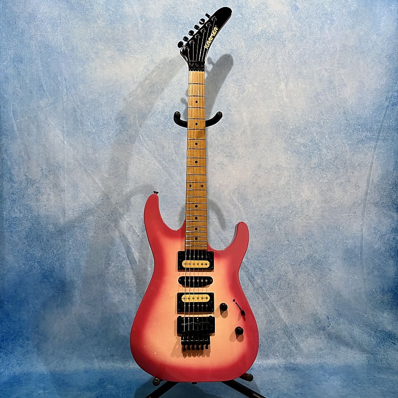Kramer ESP LK-4 1980s Pink Made in Japan | Reverb