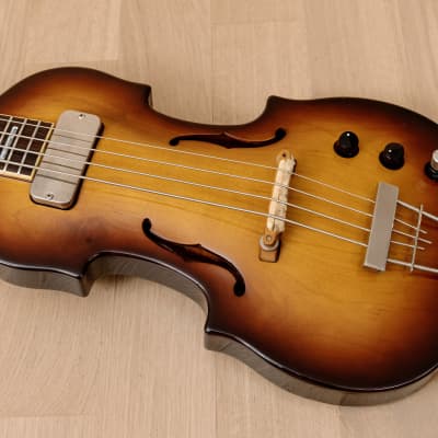 1990s Aria Custom Shop VB-01 Short Scale Violin Bass, | Reverb