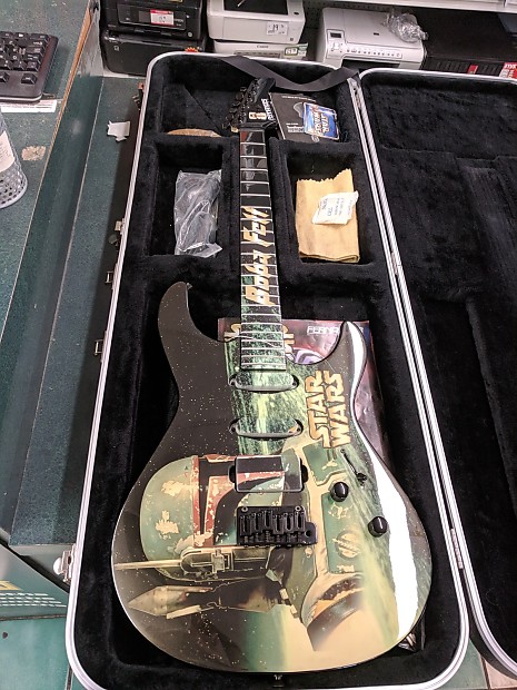 Fernandes Boba Fett Retro Rocket Star Wars | Reverb