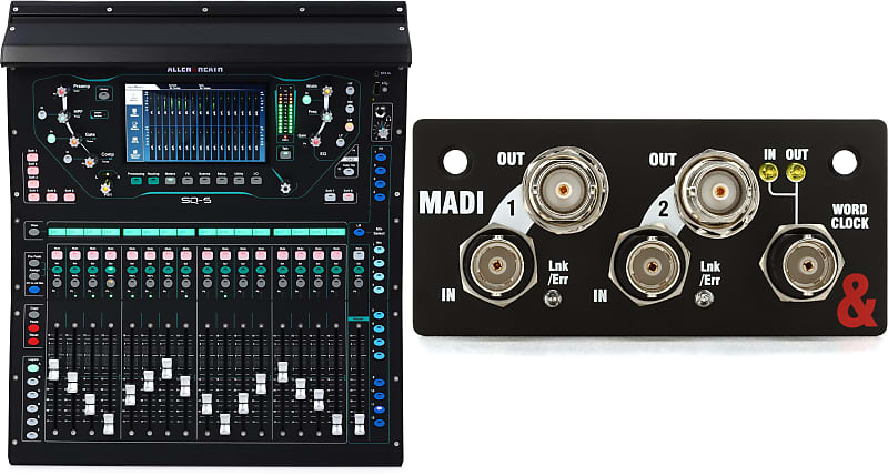 Allen & Heath SQ-5 48-channel Digital Mixer Bundle with Allen | Reverb