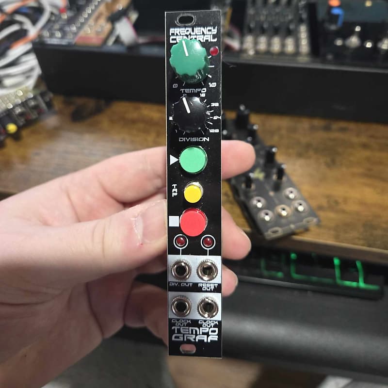 Frequency Central Tempograf 2023 - black | Reverb