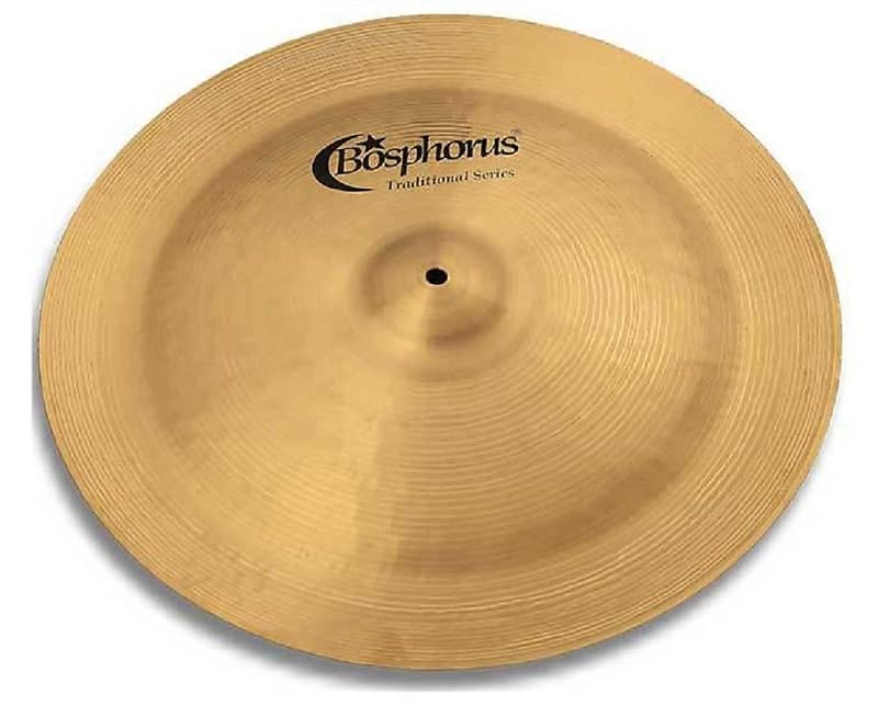 Bosphorus Cymbals 24" Traditional China | Reverb
