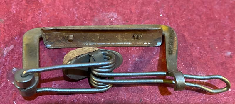 Old Guitar Capo | Reverb