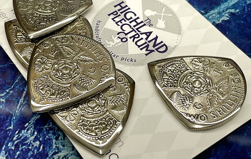The Highland Plectrum Co. One King George Two Shillings | Reverb UK