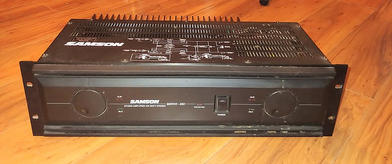 Samson Servo 550 | Reverb