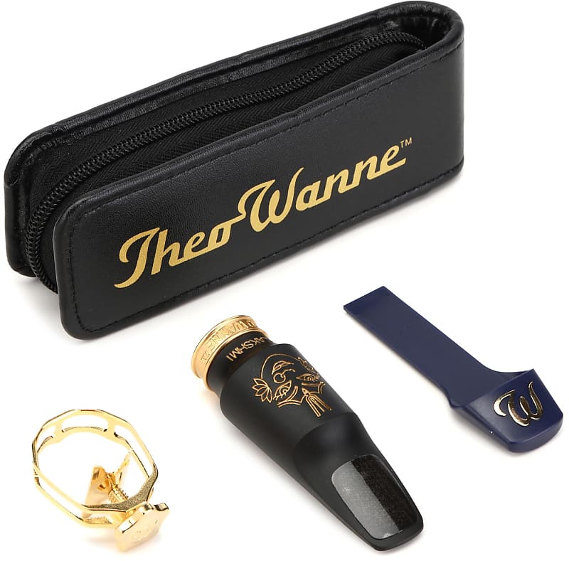 Theo Wanne Lakshmi Alto Saxophone Mouthpiece - 7 Hard Rubber | Reverb