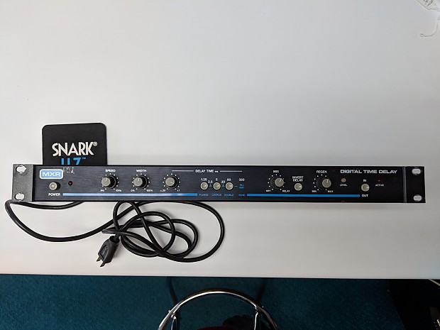 MXR M-175 Digital Time Delay Effects Rack Unit | Reverb