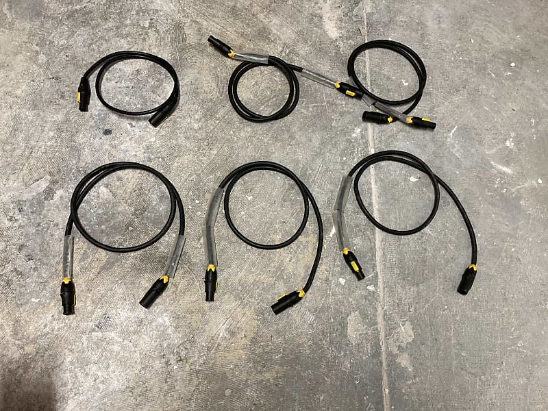 dB Technologies PowerCON cable 3'/100cm (6) Lot 2/2 | Reverb