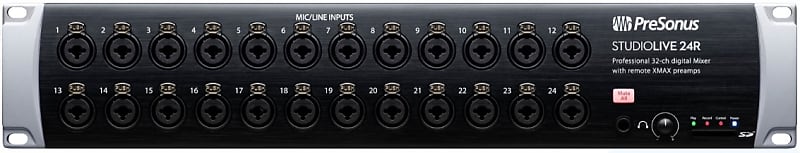 PreSonus 24R - Series III 24R Digital Rack Mixer | Reverb Canada