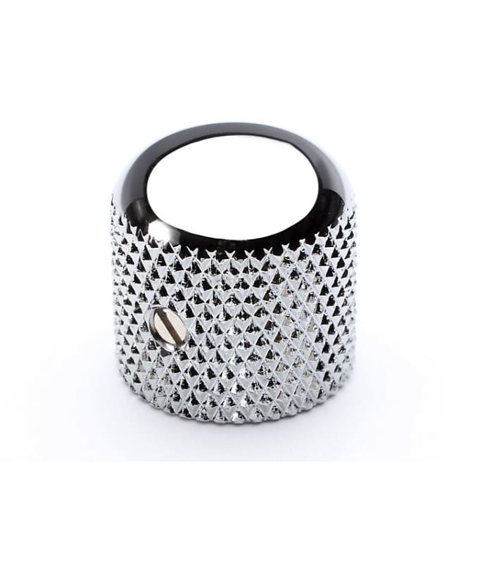 Fender Knob, Dome, Chrome | Reverb