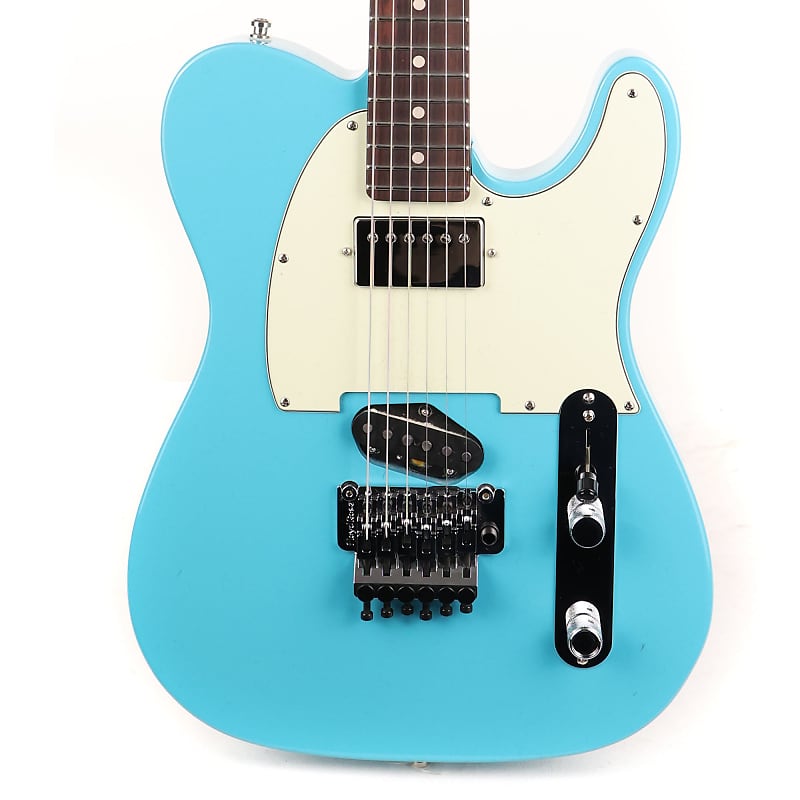 Fender Custom Shop ZF Telecaster Music Zoo Exclusive Faded | Reverb