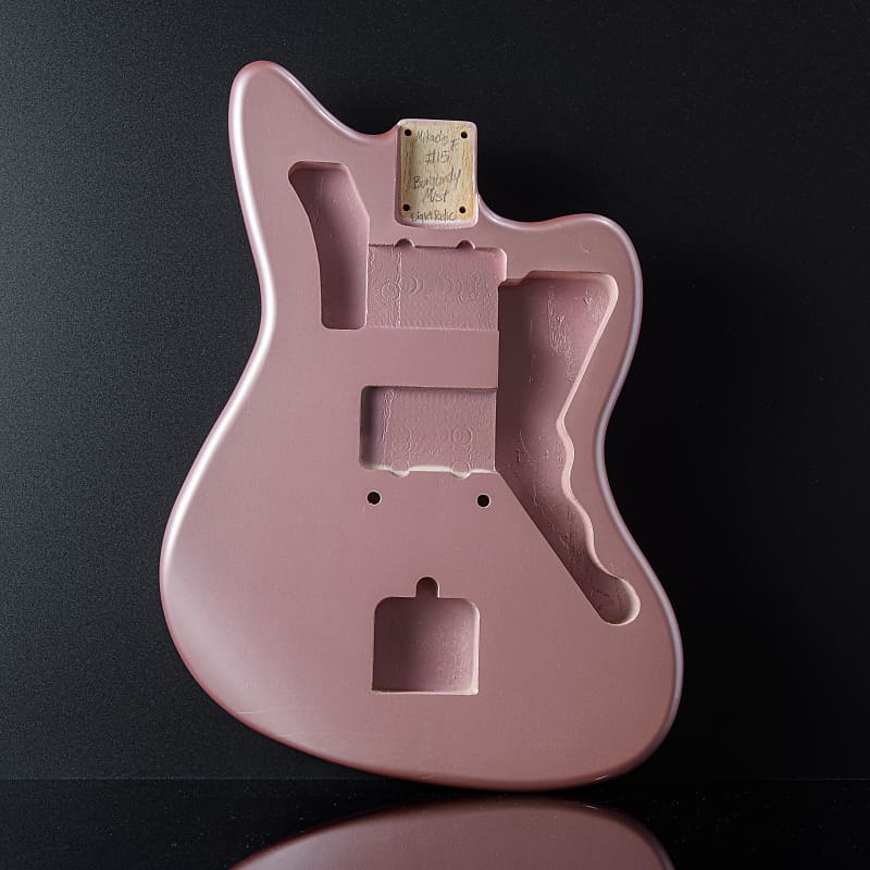 Guitar Mill Ultralight Swamp Ash Jazzmaster Guitar Body | Reverb