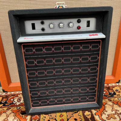 Vintage 1970s WEM Watkins Westminster MKIX 1x12 Valve | Reverb