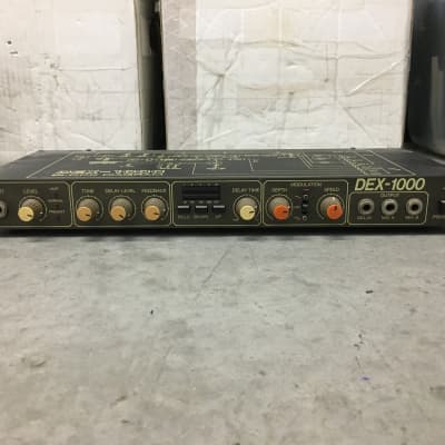 1980's ARIA Digital Delay DEX-1000 vintage MIJ rackmount | Reverb