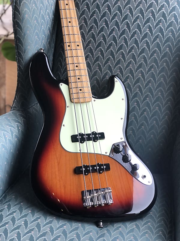 Fender MIM Jazz Bass Partscaster | Reverb