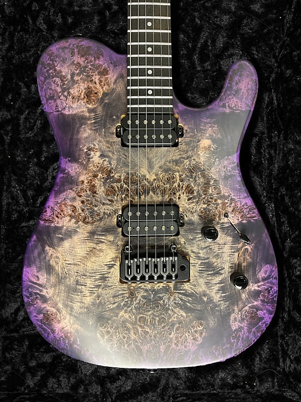 Kiesel Solo 6 2017 - Translucent Purple / California Burst | Reverb