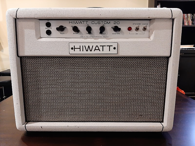 Hiwatt Custom 20 Combo | Reverb