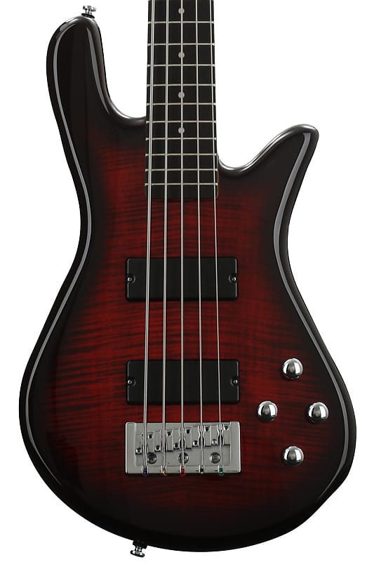Spector Legend 5 Standard Bass Guitar - Black Cherry Gloss | Reverb