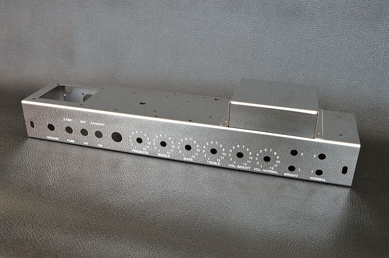 Fender 5F6A Tweed Bassman DIY chassis | Reverb