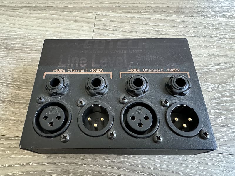 Ebtech Line Level Shifter 2 channel | Reverb