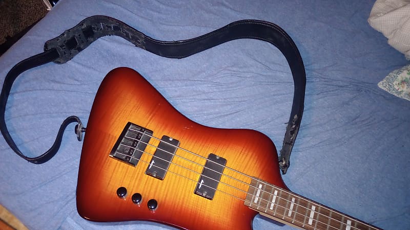Jackson Kelly Bird - Sunburst Gloss | Reverb