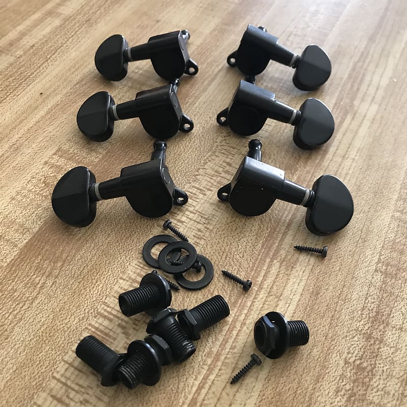 Dean Mini Rotomatic Tuners 2017 - Black | Reverb