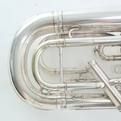 Besson Imperial Compensating Euphonium in Silver Plate SN | Reverb