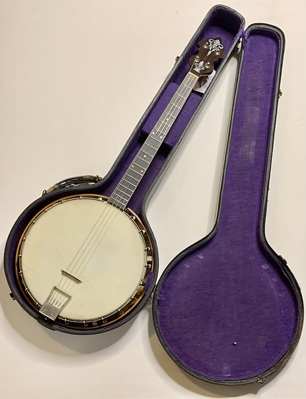 Weymann Keystone State Banjo 1923 Model 150 Green Maple | Reverb
