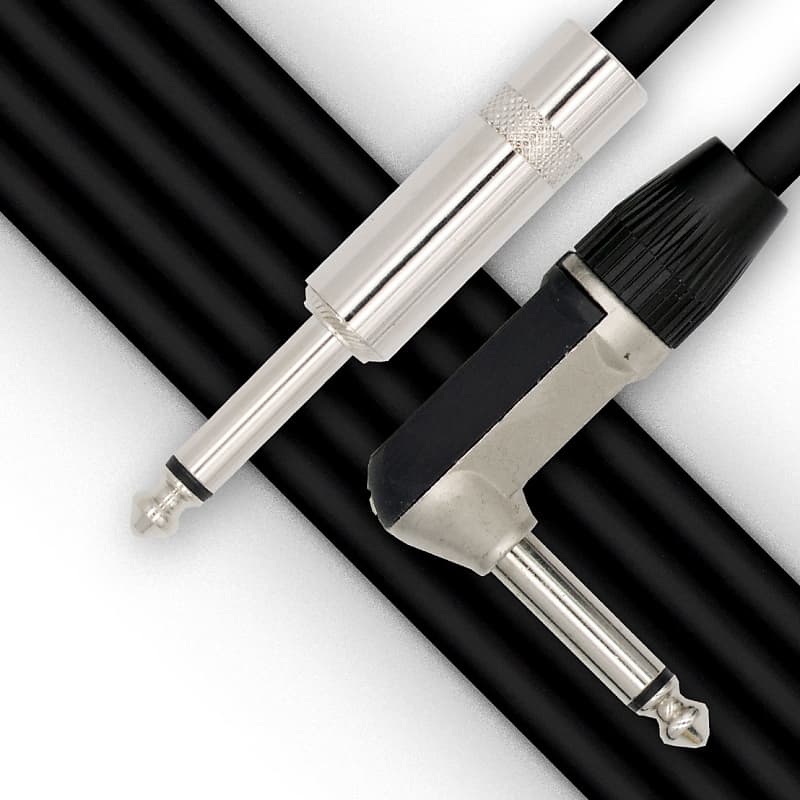 CBI Cable RIGHT ANGLE INSTRUMENT CABLE 20FT NEUTRIK (1RT. | Reverb