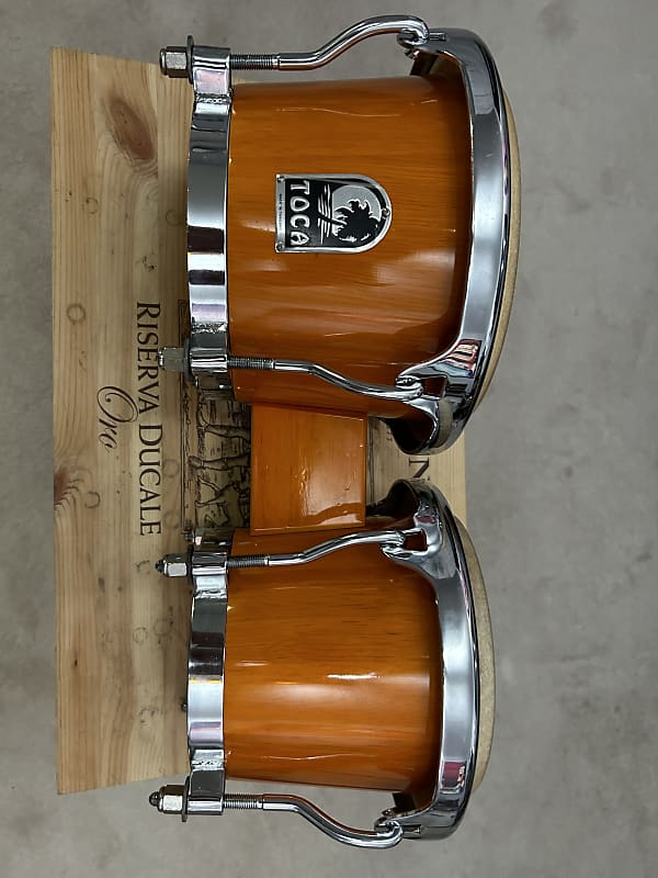 TOCA Percussion Custom Deluxe Bongos | Reverb