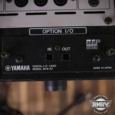 Yamaha 01v Digital Mixing Console with ADAT card | Reverb