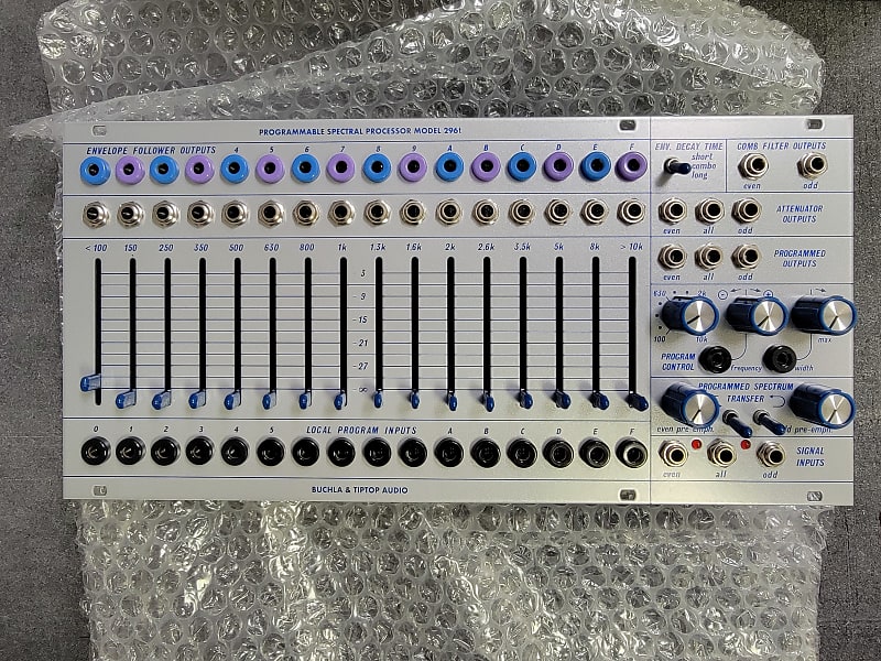 Tiptop Audio Buchla 296t Spectral Processor Eurorack Module | Reverb