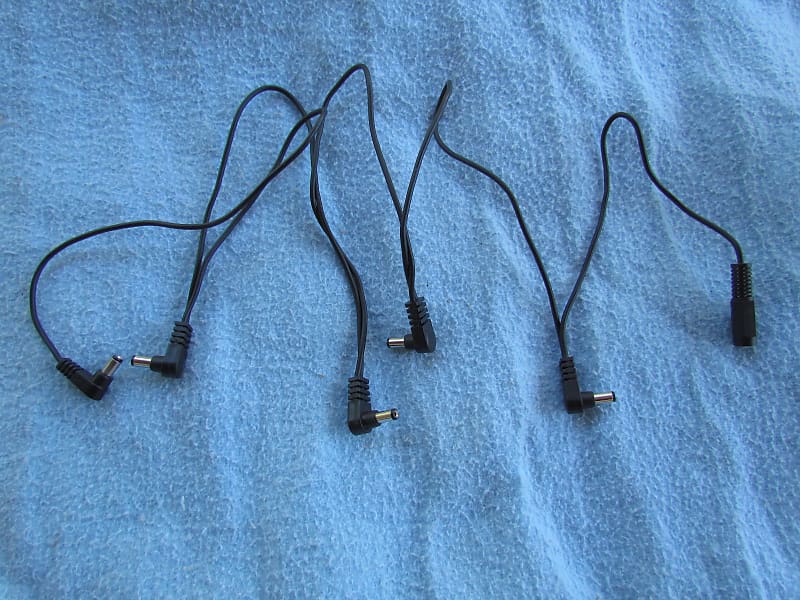 Parallel DC Cord Daisy Chain Power Cable Powers 5 Effects | Reverb