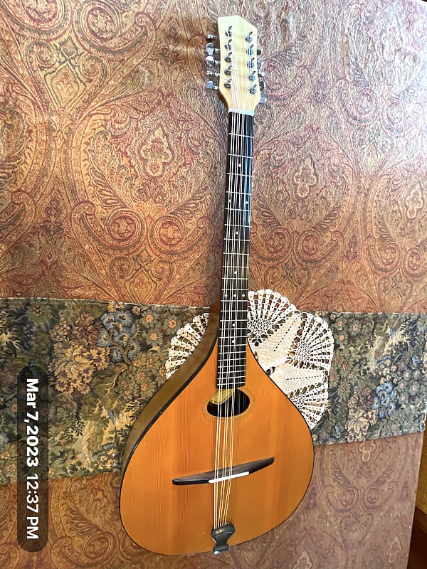 Freshwater 5-course cittern 2007 satin natural | Reverb