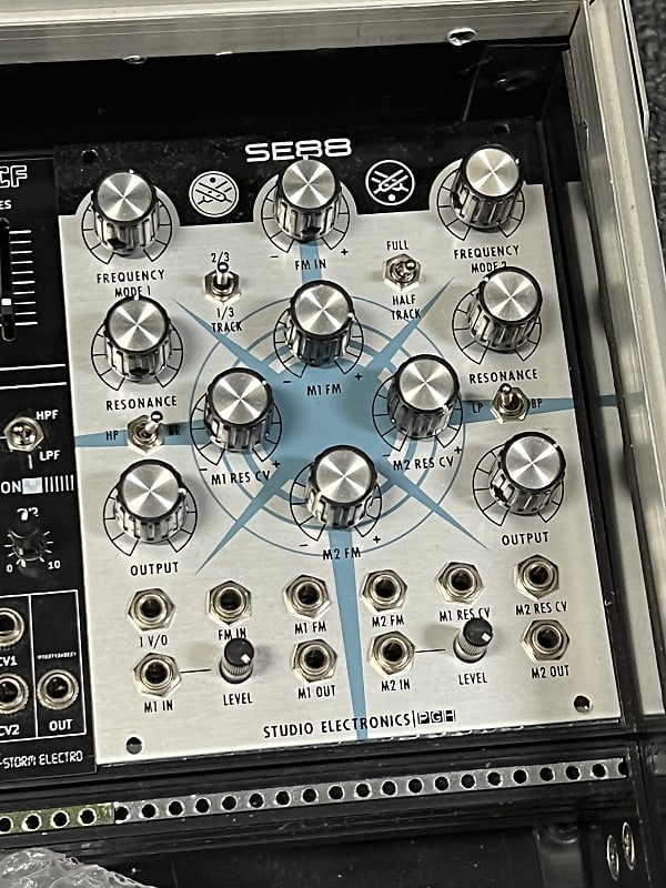 Studio Electronics SE88 - Eurorack CS80 style VCF | Reverb Australia